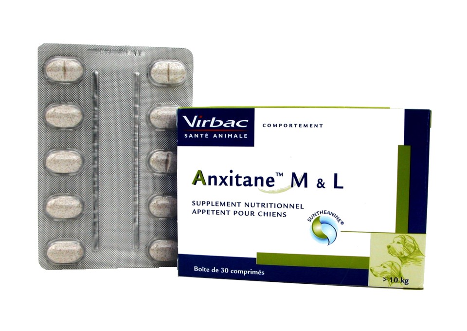 Anxitane™ - anti-stress tablets for dogs and cats - Virbac / Direct-Vet
