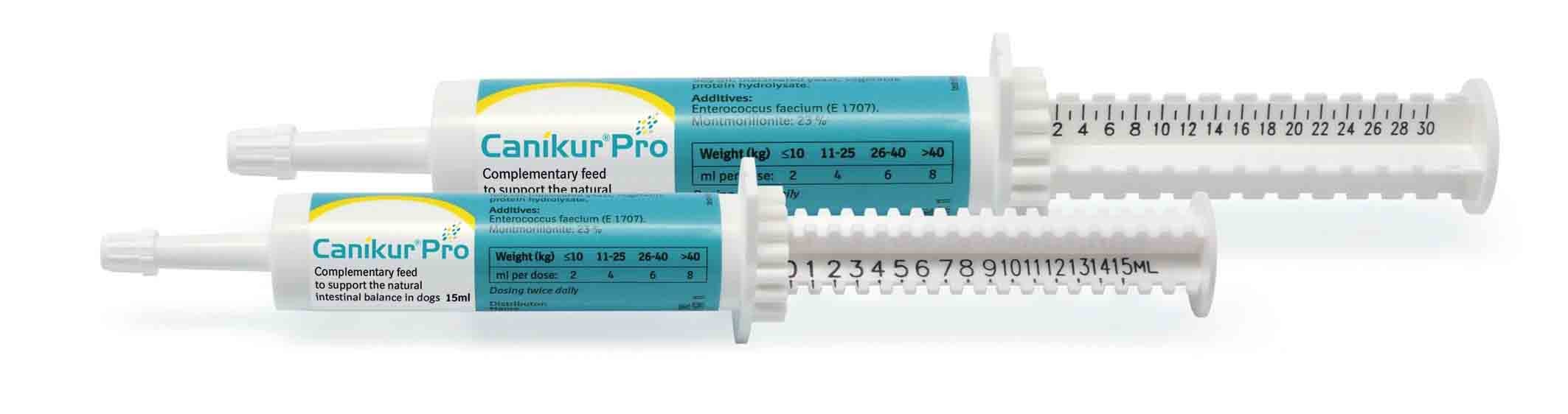 Canikur Pro™ - Probiotic to maintain dogs' intestinal flora ...