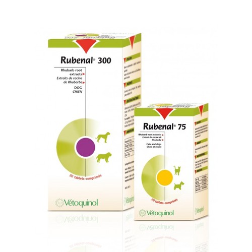 Rubenal™ - Supplement for kidney functions - Vetoquinol / Direct-Vet