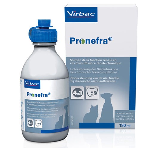 Pronefra - dietary supplement for renal function - Virbac / Direct-Vet