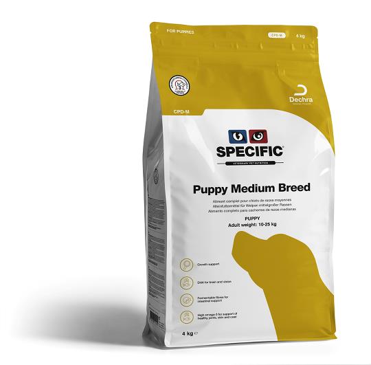 Specific Puppy Medium Breed™ - Puppy food for medium breed puppies ...
