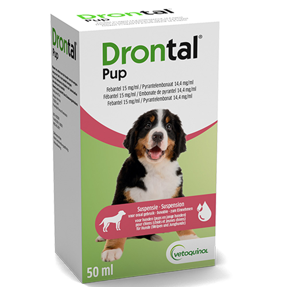 Drontal Puppy™ - Multipurpose puppy dewormer - Bayer / Direct-Vet