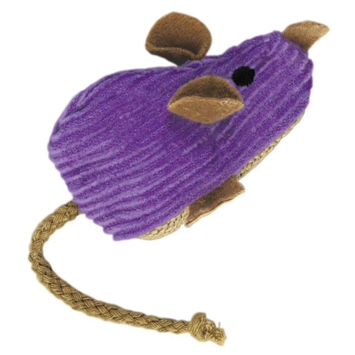 KONG velour mouse™ - cat toy - KONG / Direct-Vet