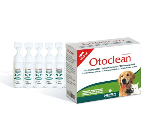 Otoclean™ - Ear cleanser for dogs and cats - Janssen / Direct-Vet
